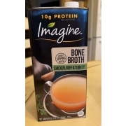 Imagine Bone Broth, Chicken, Beef & Turkey: Calories, Nutrition ...