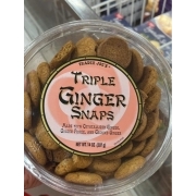 Trader Joe's Triple Ginger Snaps: Calories, Nutrition Analysis & More ...