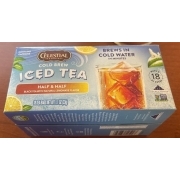 Celestial Seasonings Iced Tea, Cold Brew, Half & Half: Calories ...