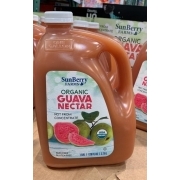 SunBerry Farms Guava Nectar, Organic: Calories, Nutrition Analysis ...