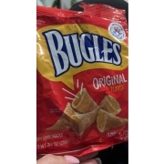 Bugles Bugles Chips, Original Flavor: Calories, Nutrition Analysis ...