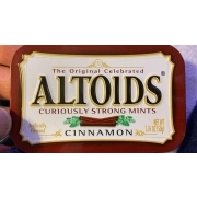 Altoids Mints, Curiously Strong, Cinnamon: Calories, Nutrition Analysis ...