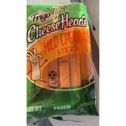 Frigo CheeseHeads, Mild Cheddar, Sticks: Calories, Nutrition Analysis ...