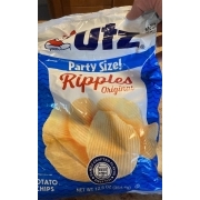 Utz Potato Chips, Ripples, Original: Calories, Nutrition Analysis ...