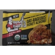 Dave's Killer Bread Snack Bar, Oat-Rageous Honey Almond, Organic ...