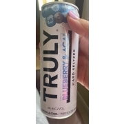Truly Hard Seltzer, Blueberry & Acai: Calories, Nutrition Analysis ...