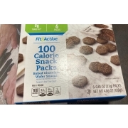 Fit & Active Snack Packs, Baked Chocolate Wafer Snacks: Calories ...