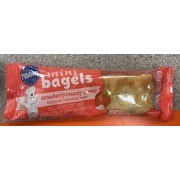 Pillsbury Mini Bagels, Strawberry Creamy Cheese: Calories, Nutrition ...