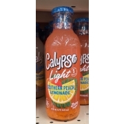 Calypso Lemonade, Southern Peach, Light: Calories, Nutrition Analysis ...