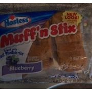Hostess Muff'n Stix, Blueberry: Calories, Nutrition Analysis & More ...