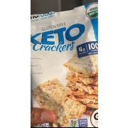 Inno Foods Crackers, Keto, Gluten Free: Calories, Nutrition Analysis ...