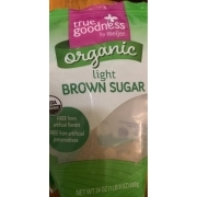 True Goodness By Meijer Brown Sugar, Light, Organic: Calories ...