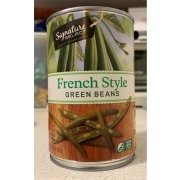 Safeway Green Beans, French Style: Calories, Nutrition Analysis & More ...