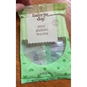 Favorite Day Sour Gummi Worms: Calories, Nutrition Analysis & More ...