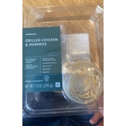 Starbucks Protein Box, Grilled Chicken & Hummus: Calories, Nutrition ...
