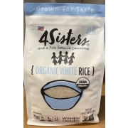 4 Sisters White Rice, Organic: Calories, Nutrition Analysis & More ...