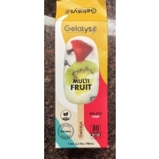 Gelatys Gelato Pop, Multi Fruit: Calories, Nutrition Analysis & More ...