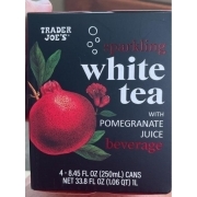 Trader Joe's Sparkling White Tea, Pomegranate Juice, Beverage: Calories, Nutrition Analysis ...