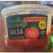 Fresh Cravings Salsa, Restaurant Style: Calories, Nutrition Analysis ...