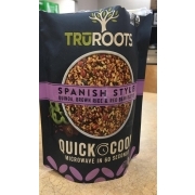 TruRoots Quinoa, Spanish Style, Brown Rice & Red Bean Blend: Calories ...