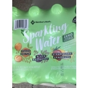 Member's Mark Sparkling Water, Variety Pack: Calories, Nutrition Analysis & More | Fooducate