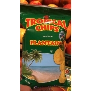 Tropical Chips Plantains: Calories, Nutrition Analysis & More | Fooducate
