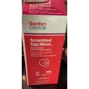 Gordon Choice Scrambled Egg Blend: Calories, Nutrition Analysis & More ...