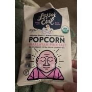 Lesser Evil Popcorn, Himalayan Pink Salt, Organic: Calories, Nutrition ...