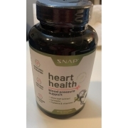 Snap Heart Health, Blood Pressure Support: Calories, Nutrition Analysis ...