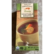 Trader Joe's Hearty Vegetable Broth, Organic: Calories, Nutrition ...