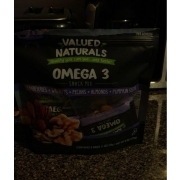 Valued Naturals Omega 3 Snack Mix: Calories, Nutrition Analysis & More ...