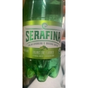 Serafina Sparkling Mineral Water, Lime: Calories, Nutrition Analysis ...