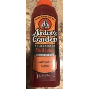 Arden's Garden Fruit Juice, Cold Pressed: Calories, Nutrition Analysis ...