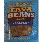 Sprouts Farmers Market Fava Beans, Crunchy, Salted: Calories, Nutrition ...