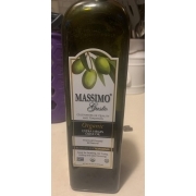 Massimo Gusto Olive Oil, Extra Virgin, Organic: Calories, Nutrition ...