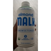 Malk Almond Malk, Unsweetened, Organic: Calories, Nutrition Analysis ...