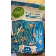 Simple Truth Organic Popcorn, Low Sodium: Calories, Nutrition Analysis ...