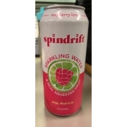 Spindrift Sparkling Water, Raspberry Lime: Calories, Nutrition Analysis ...