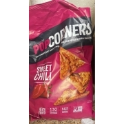 Popcorners Popped Corn Snack, Crispy And Crunch, Sweet Chili: Calories ...