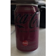 Coca Cola Cola, Zero Sugar, Cherry: Calories, Nutrition Analysis & More ...