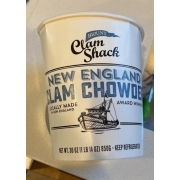 Blount Clam Shack Clam Chowder, New England: Calories, Nutrition ...