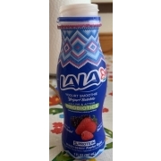 Lala Yogurt Smoothie With Probiotics, Made With Real Fruit: Calories ...