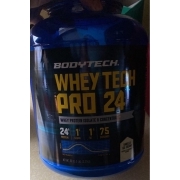 BodyTech Whey Protein Isolate & Concentrate, Whey Tech Pro 24, Vanilla ...