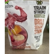 Freedom's Choice Smoothies, Drill Sergeant Strong: Calories, Nutrition ...