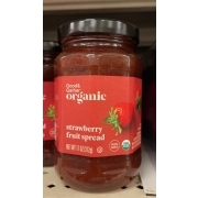 Good & Gather Strawberry Fruit Spread, Organic: Calories, Nutrition ...