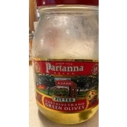 Partanna Green Olives: Calories, Nutrition Analysis & More | Fooducate