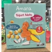Amara Snack, Yogurt Melts, Mango Carrots: Calories, Nutrition Analysis ...