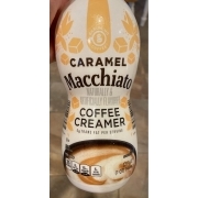 Aldi Coffee Creamer, Macchiato, Caramel: Calories, Nutrition Analysis ...
