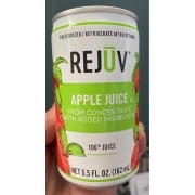 Rejuv Apple Juice: Calories, Nutrition Analysis & More | Fooducate