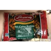 Luxury Tri Color Rotini: Calories, Nutrition Analysis & More | Fooducate
